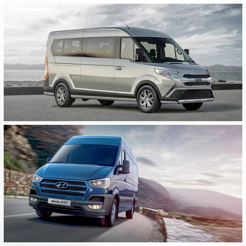 So sánh Hyundai Solati và Ford Transit - Nguyễn An - Suzuki Bình Dương ...